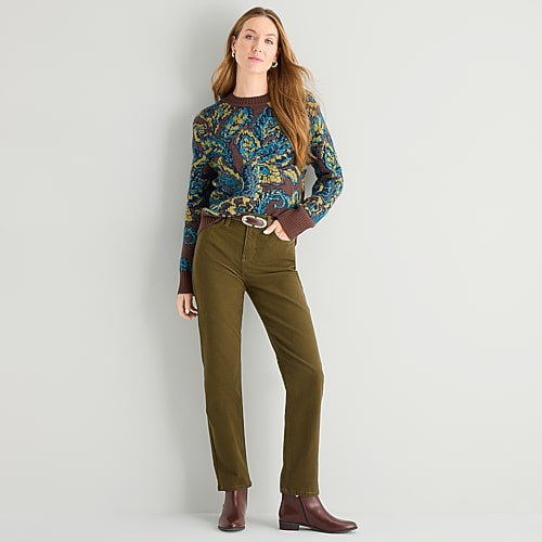 Click here for Liz Claiborne Lana Womens High Rise Straight Leg J... prices