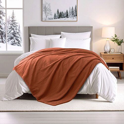 Click here for SUPERIOR Victoria Luxury Fleece Double-Layered Min... prices