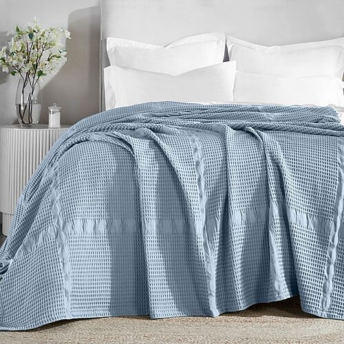 Click here for SUPERIOR Waffle Weaveall Season Breathable 100 Cot... prices