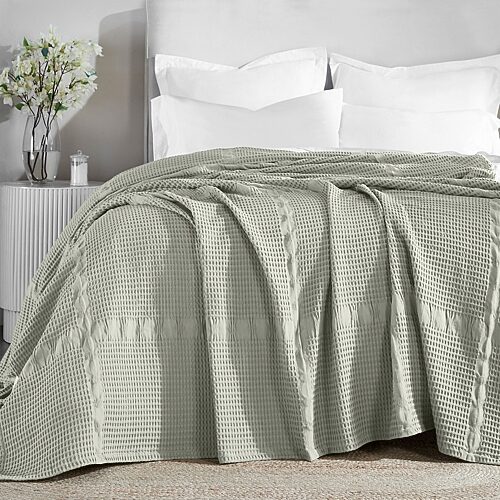 Click here for SUPERIOR Waffle Weaveall Season Breathable 100 Cot... prices