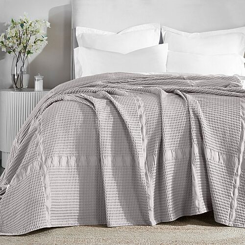 Click here for SUPERIOR Waffle Weaveall Season Breathable 100 Cot... prices