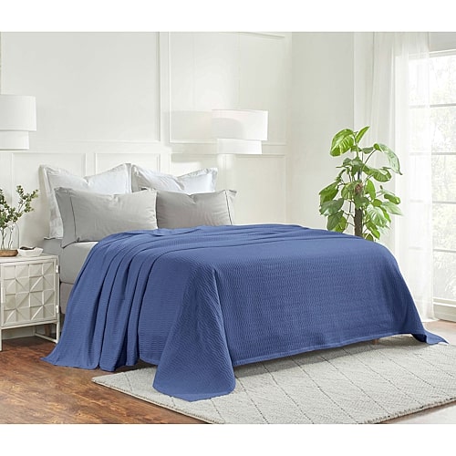 Click here for Superior Jena Cotton Textured Chevron Lightweight... prices