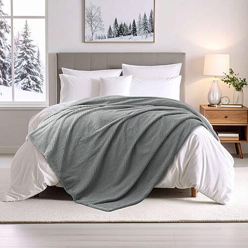 Click here for SUPERIOR Victoria Luxury Fleece Double-Layered Min... prices
