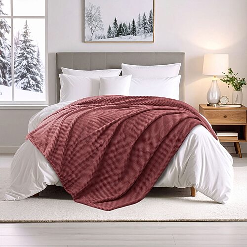 Click here for SUPERIOR Victoria Luxury Fleece Double-Layered Min... prices