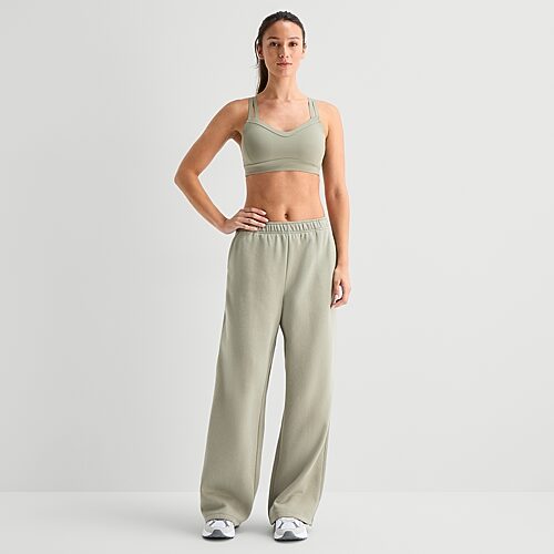Click here for Xersion Womens Drawstring Waist Wide Leg Mid Rise... prices