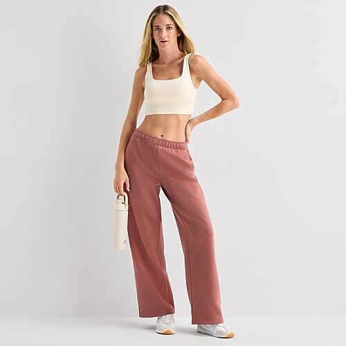 Click here for Xersion Womens Drawstring Waist Wide Leg Mid Rise... prices