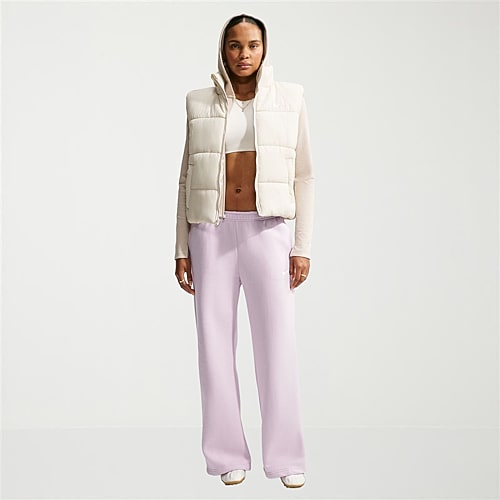 Click here for Nike Womens Wide Leg Mid Rise Regular Fit Active J... prices