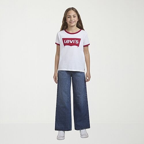 Click here for Levis Big Kid Girls High Rise Baggy Fit Jean  16... prices