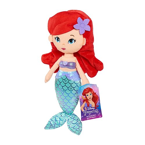 Click here for Disney Collection Princess Ariel Plush  One Size prices