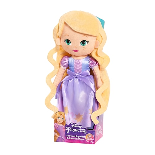 Click here for Disney Collection Princess Rapunzel Plush  One Siz... prices