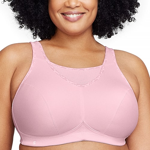 Click here for Glamorise No-Bounce Camisole Sports Wirefree Bra-1... prices