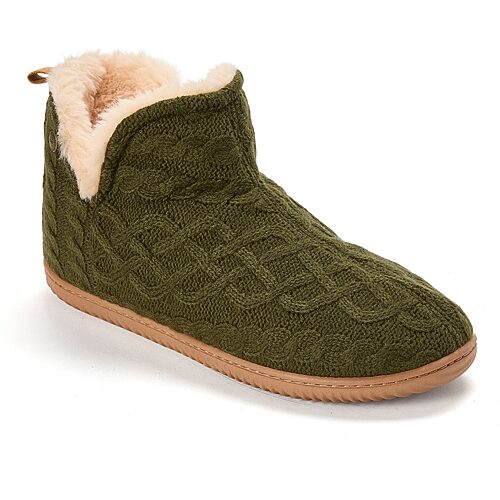 Click here for Dearfoams Brixen Energy Return Mens Bootie Slipper... prices