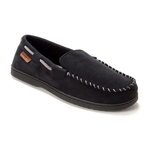 Click here for Dearfoams Keaton Perforated Microfiber Suede Moc W... prices