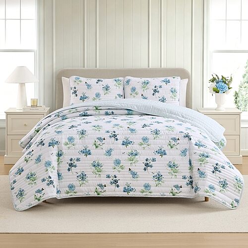 Click here for Lenox Printed Reversible Easy Care Wrinkle Resista... prices