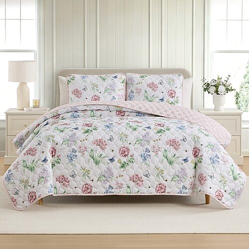 Click here for Lenox Printed Reversible Easy Care Wrinkle Resista... prices
