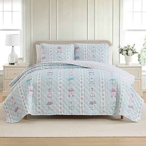 Click here for Lenox Printed Reversible Easy Care Wrinkle Resista... prices