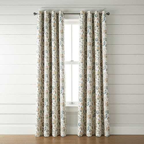 Click here for Linden Street Bayshore Jacobean Grommet Top Energy... prices