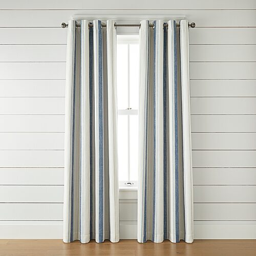 Click here for Linden Street Bayshore Stripe Grommet Top Energy S... prices