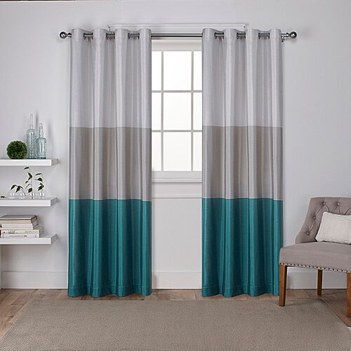 Click here for Exclusive Home Curtains Chateau Grommet Top Light-... prices
