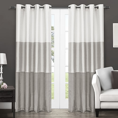Click here for Exclusive Home Curtains Chateau Grommet Top Light-... prices