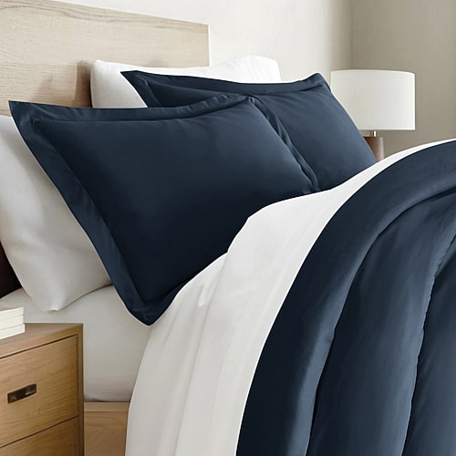 Click here for Casual Comfort 2 Pack Pillow Sham Set  One Size  B... prices