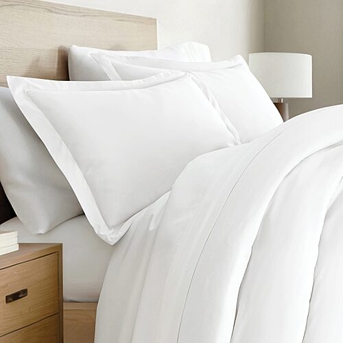 Click here for Casual Comfort 2 Pack Pillow Sham Set  One Size  W... prices