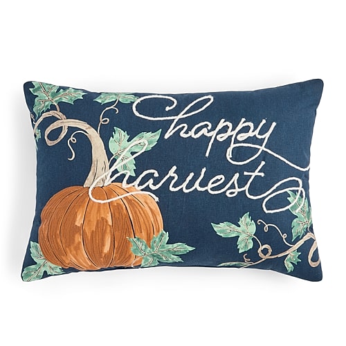 Click here for Layerings Happy Harvest Oblong Throw Pillow  One S... prices
