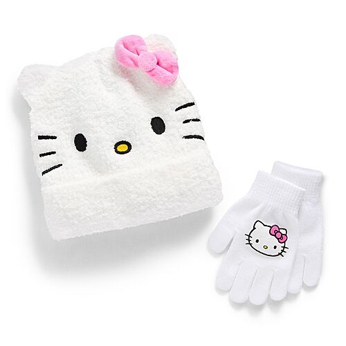 Click here for Little & Big Kid Girls 2-pc. Hello Kitty Cold Weat... prices