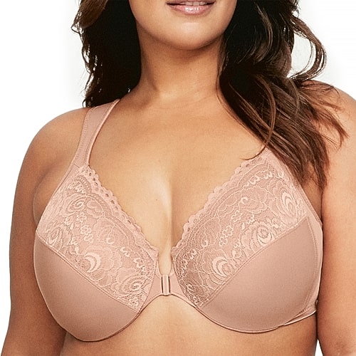 Click here for Glamorise Underwire Full Coverage Bra 1245  C  Bei... prices