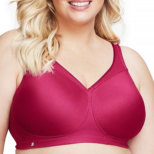 Click here for Glamorise Womens Seamless High Support Sports Wire... prices