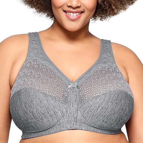 Click here for Glamorise MagicLift Moisture Control Wirefree Bra-... prices