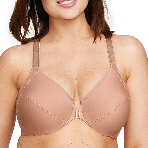 Click here for Glamorise Front-Closure Smoothing WonderWire Under... prices