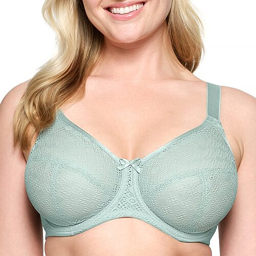 Click here for Glamorise Lace Comfort WonderWire Underwire Bra-98... prices
