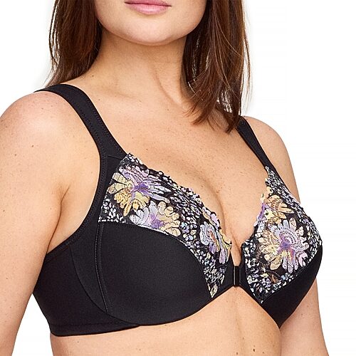 Click here for Glamorise Underwire Full Coverage Bra 1245  Dd  Bl... prices