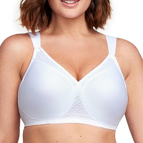 Click here for Glamorise MagicLift Seamless T-Shirt Wirefree Bra-... prices