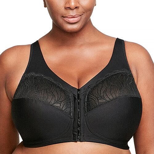 Click here for Glamorise MagicLift Natural Shape Front-Closure Wi... prices