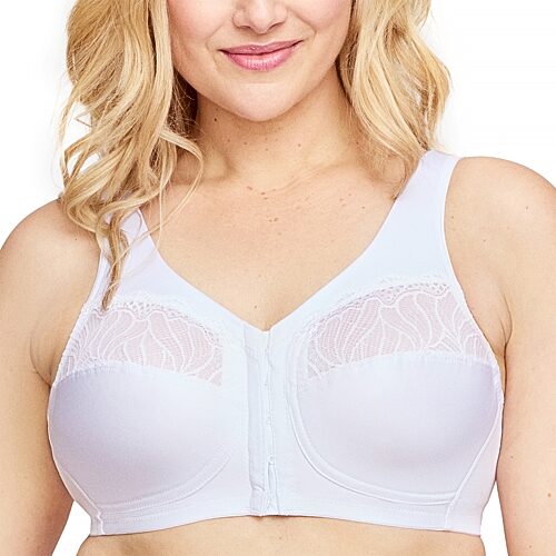 Click here for Glamorise MagicLift Natural Shape Front-Closure Wi... prices
