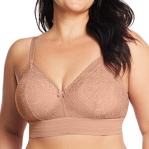 Glamorise Full Coverage Full Coverage Bra 7012  C  Beige