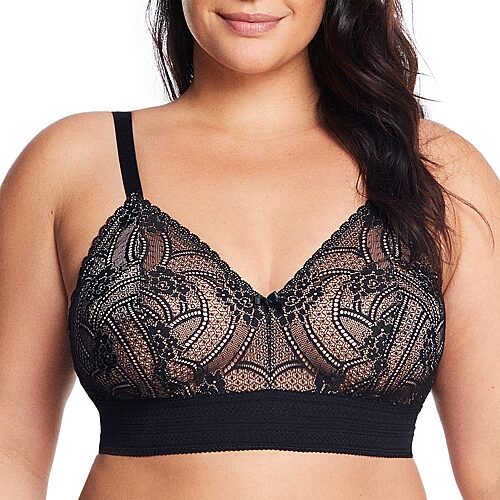 Glamorise Full Coverage Full Coverage Bra 7012  D  Black