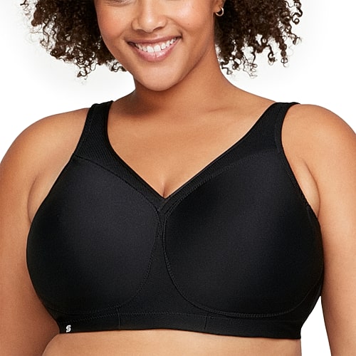 Click here for Glamorise Womens Seamless High Support Sports Wire... prices