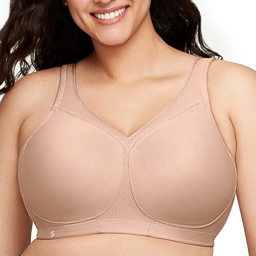 Click here for Glamorise Womens Seamless High Support Sports Wire... prices