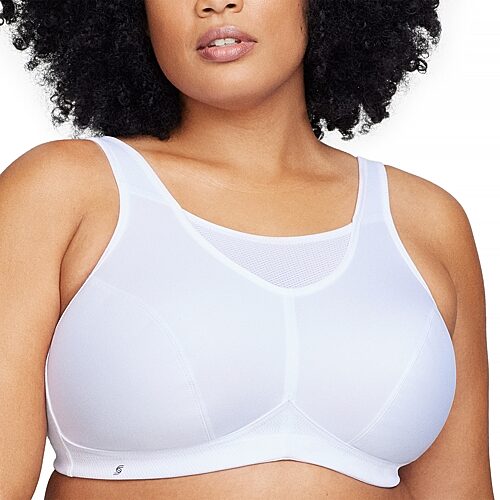Click here for Glamorise No-Bounce Camisole Sports Wirefree Bra-1... prices
