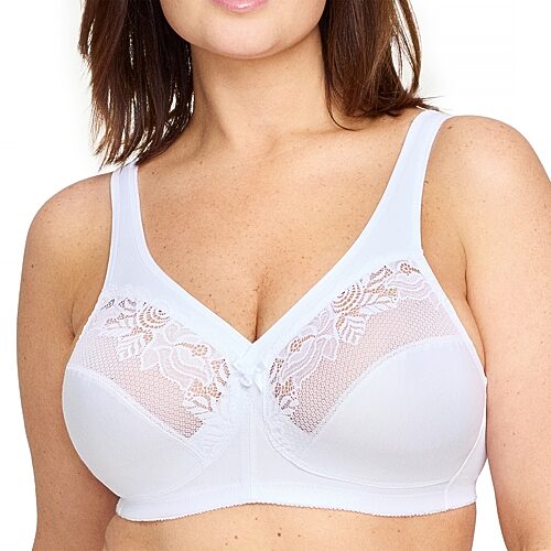 Click here for Glamorise MagicLift Minimizer Wirefree Bra-1003  D... prices