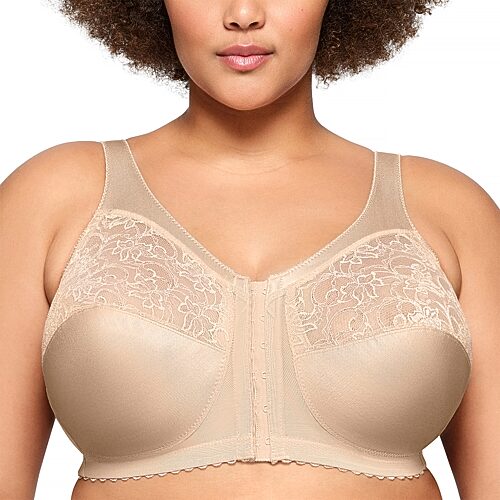 Click here for Glamorise MagicLift Front-Closure Support Wirefree... prices
