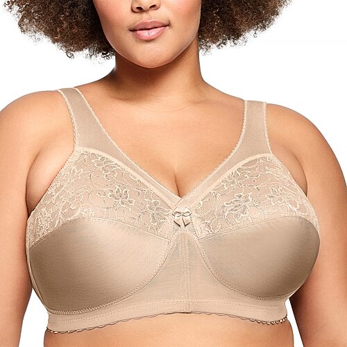 Click here for Glamorise MagicLift Original Support Wirefree Bra-... prices