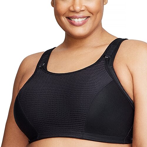 Click here for Glamorise No-Bounce Cami Womens Medium Support Ful... prices