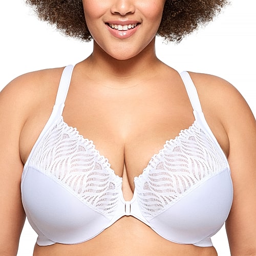 Click here for Glamorise Front-Closure T-Back WonderWire Underwir... prices