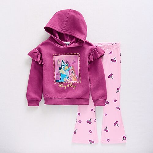 Click here for Toddler Girls Bluey 2-pc. Pant Set  5t  Purple prices