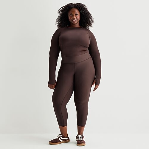 Click here for Xersion EverContour+ Womens Quick Dry High Rise 25... prices