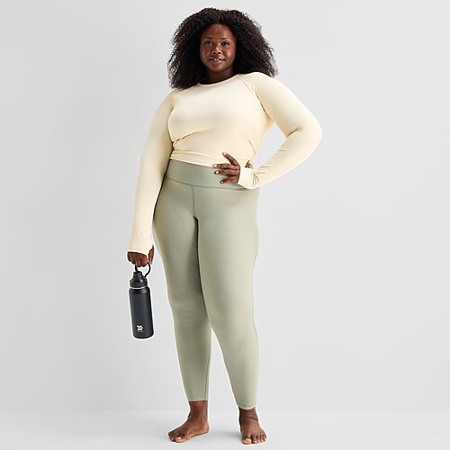 Click here for Xersion EverContour+ Womens Quick Dry High Rise 28... prices